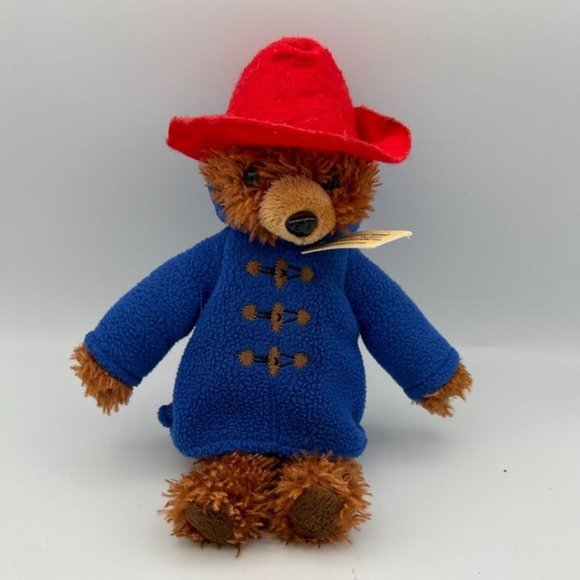 Paddington Bear | Toys | Paddington Bear Plush Dark Blue Coat W Red Hat Stuffed Animal Teddy ...